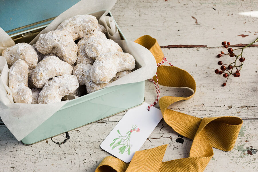 Pecan Crescent Cookies – Cape Cod and The Islands Magazine