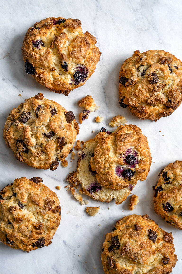 Blueberry Lemon Scone – Cape Cod and The Islands Magazine