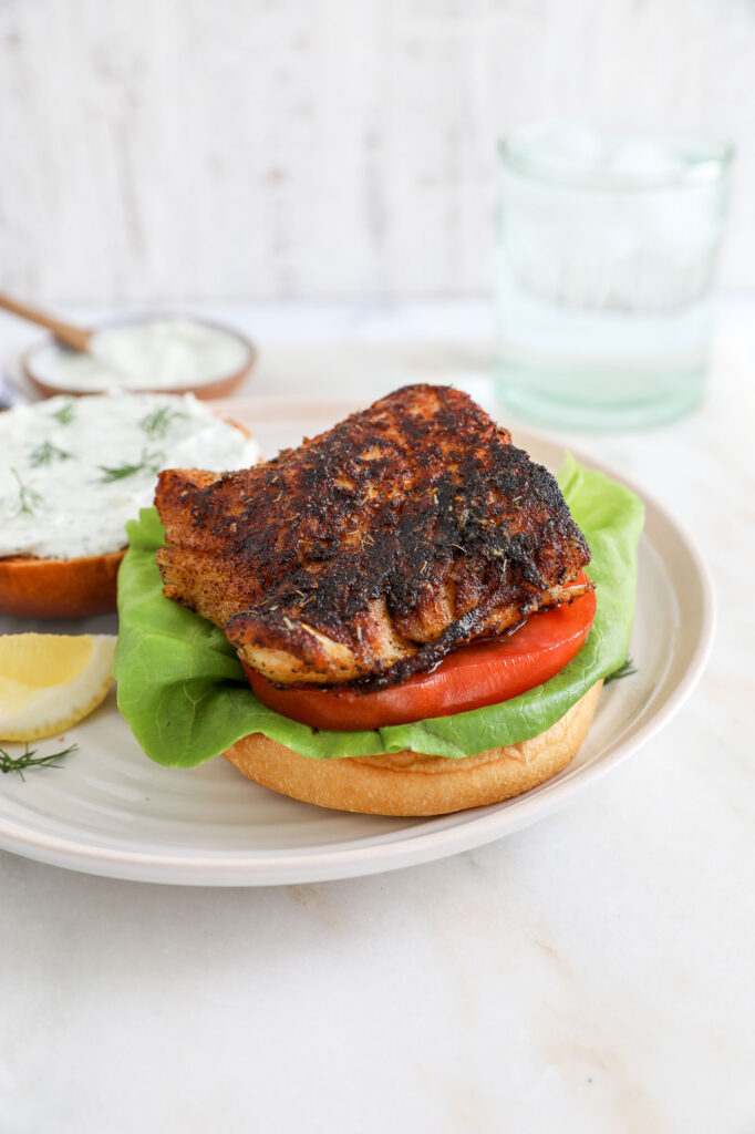 Blackened Fish Sandwich – Cape Cod and The Islands Magazine