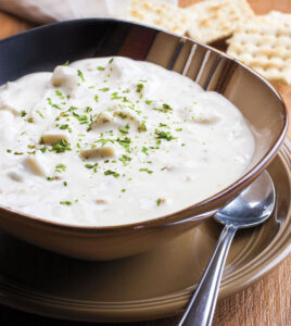 Creamy New England Clam Chowder – Cape Cod and The Islands Magazine