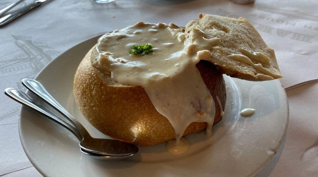 Creamy New England Clam Chowder – Cape Cod and The Islands Magazine